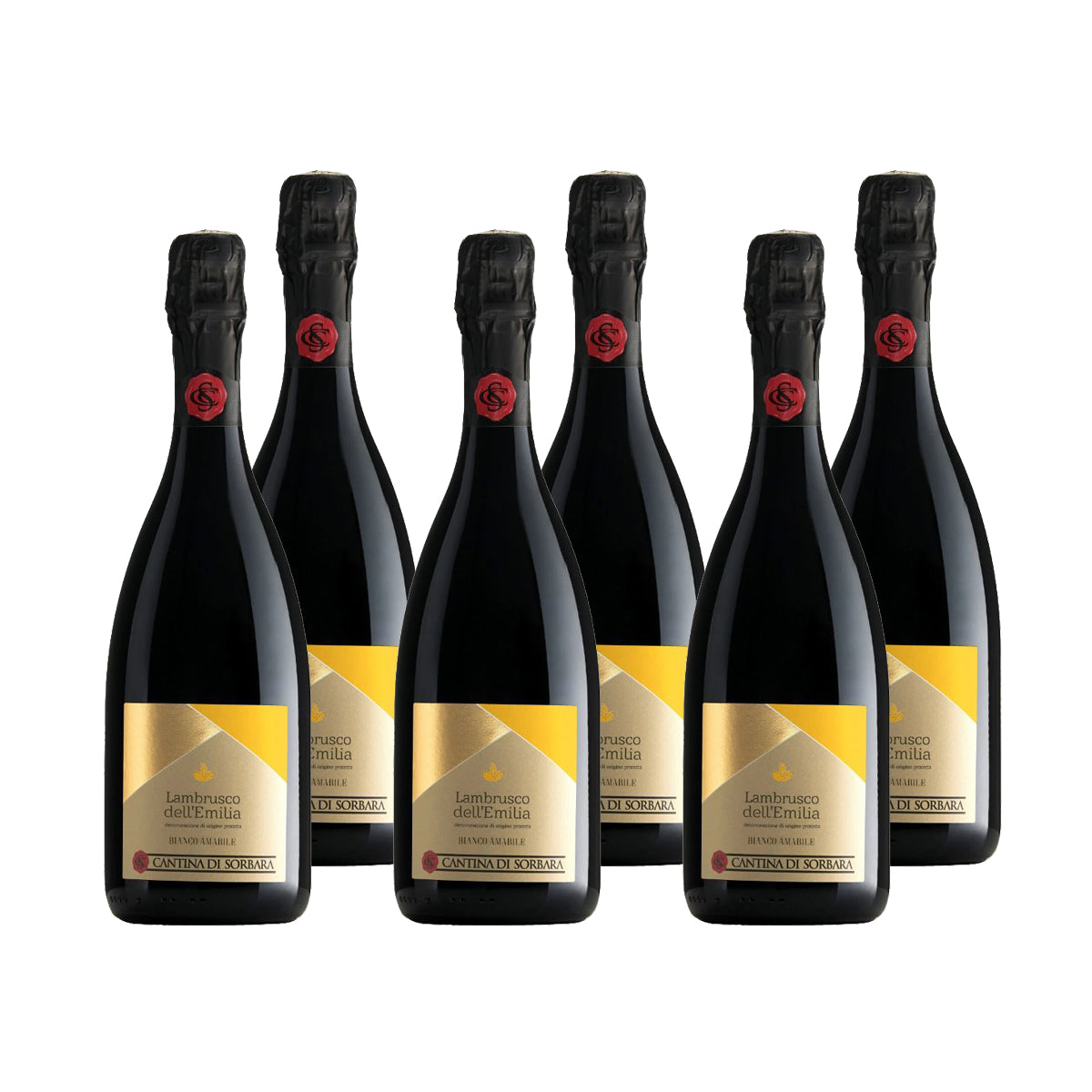 LAMBRUSCO DI MODENA X 750ML X 6UND AMABILE